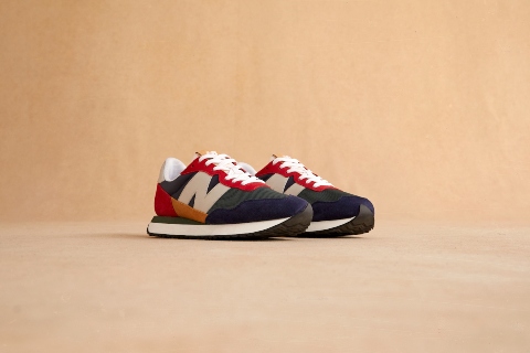 FEEL THE 70S VIBE IN NEW BALANCE 237 | Buzz - Online Shop
