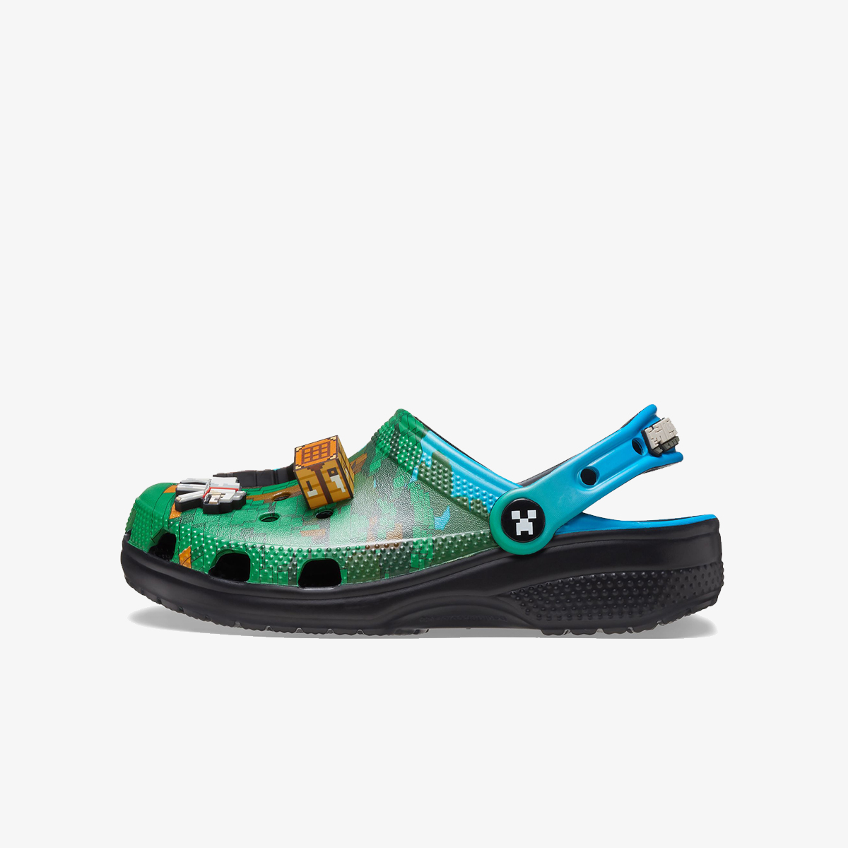 Crocs Папучи Minecraft Cls Clg K | Buzz - Online Shop