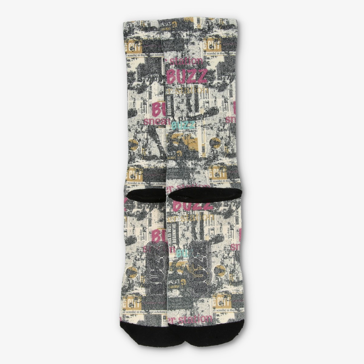 Buzz Чорапи MAGAZINE SOCKS | Buzz - Online Shop