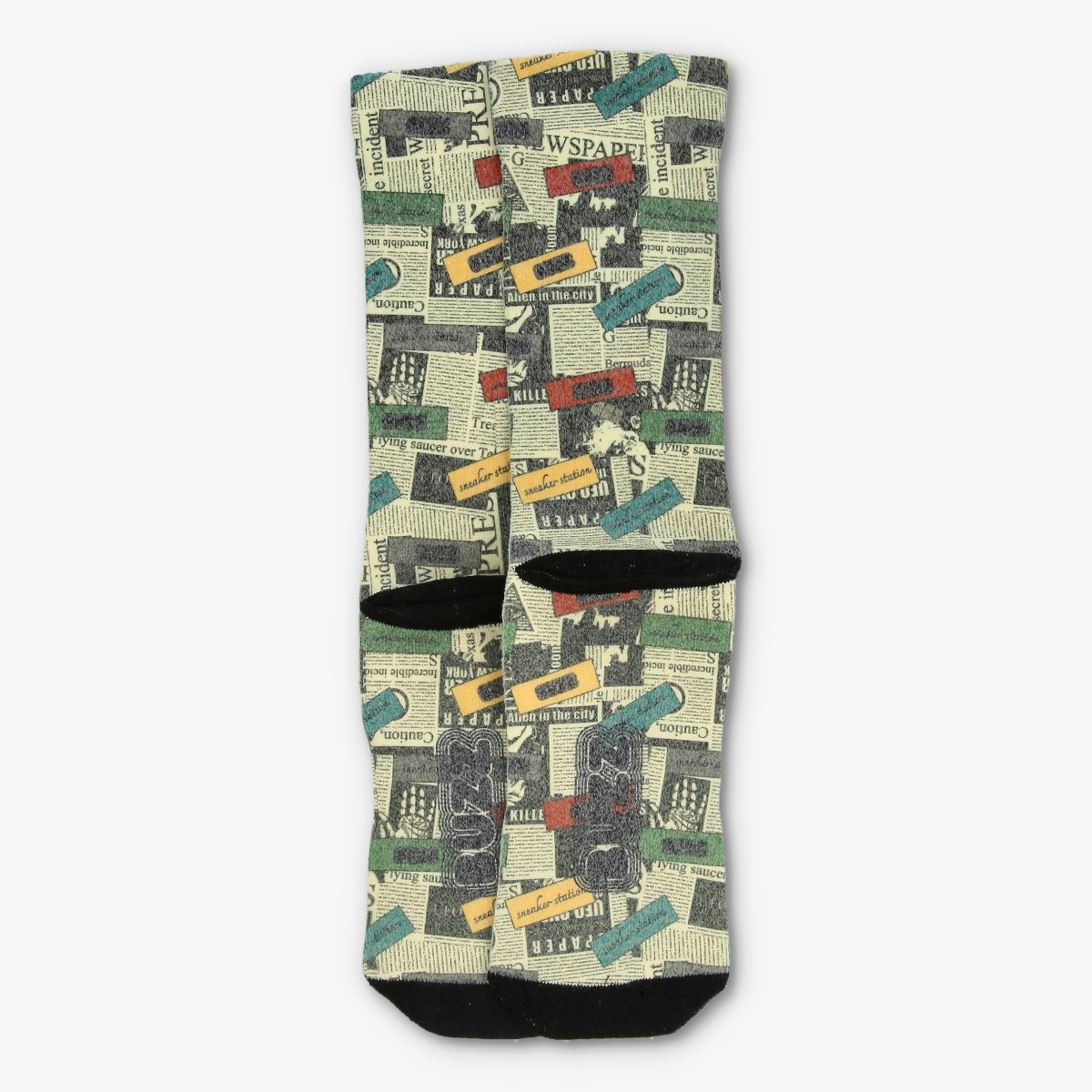 Buzz Чорапи NEWS SOCKS | Buzz - Online Shop