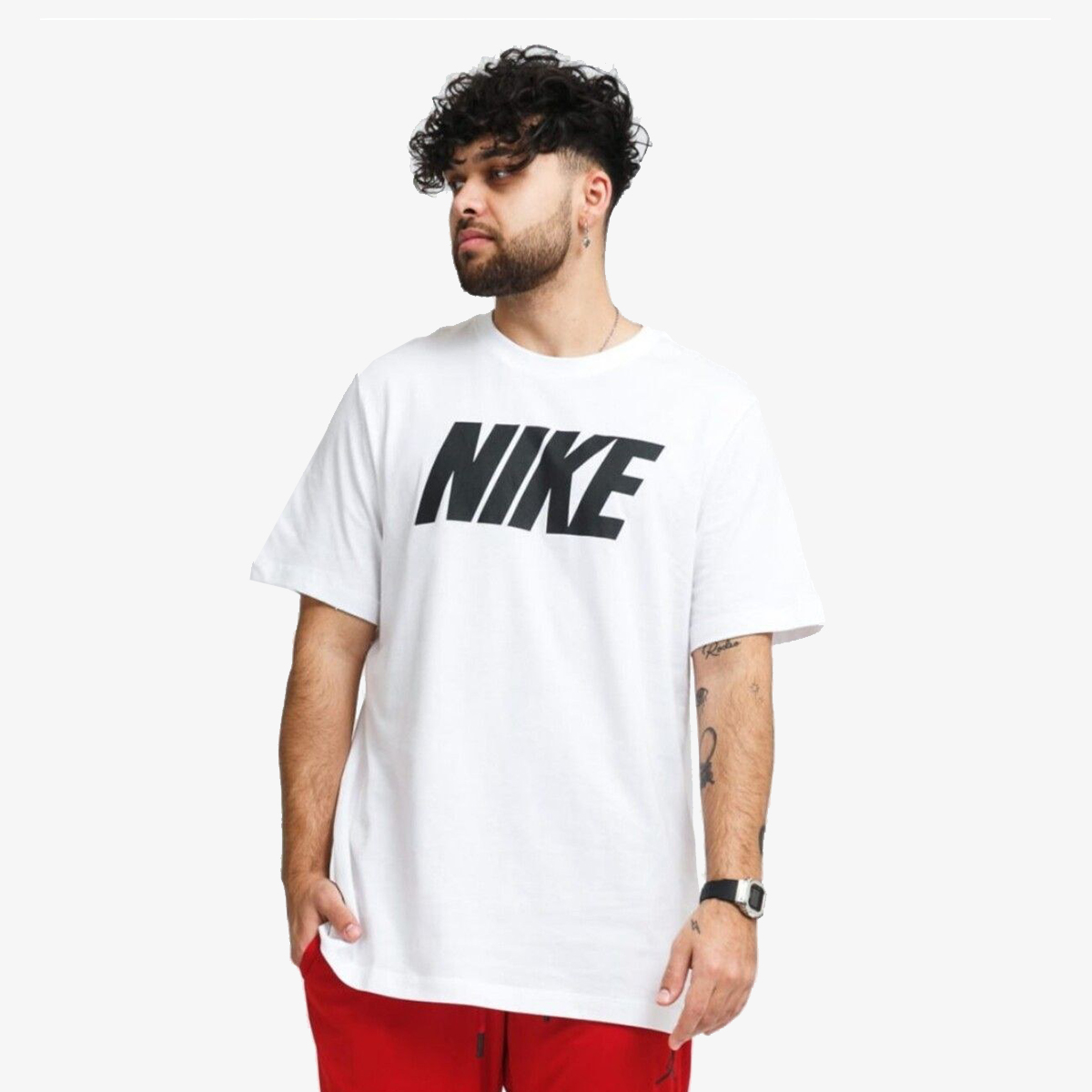 Nike Маица M NSW TEE NIKE BLOCK1 FS | Buzz - Online Shop
