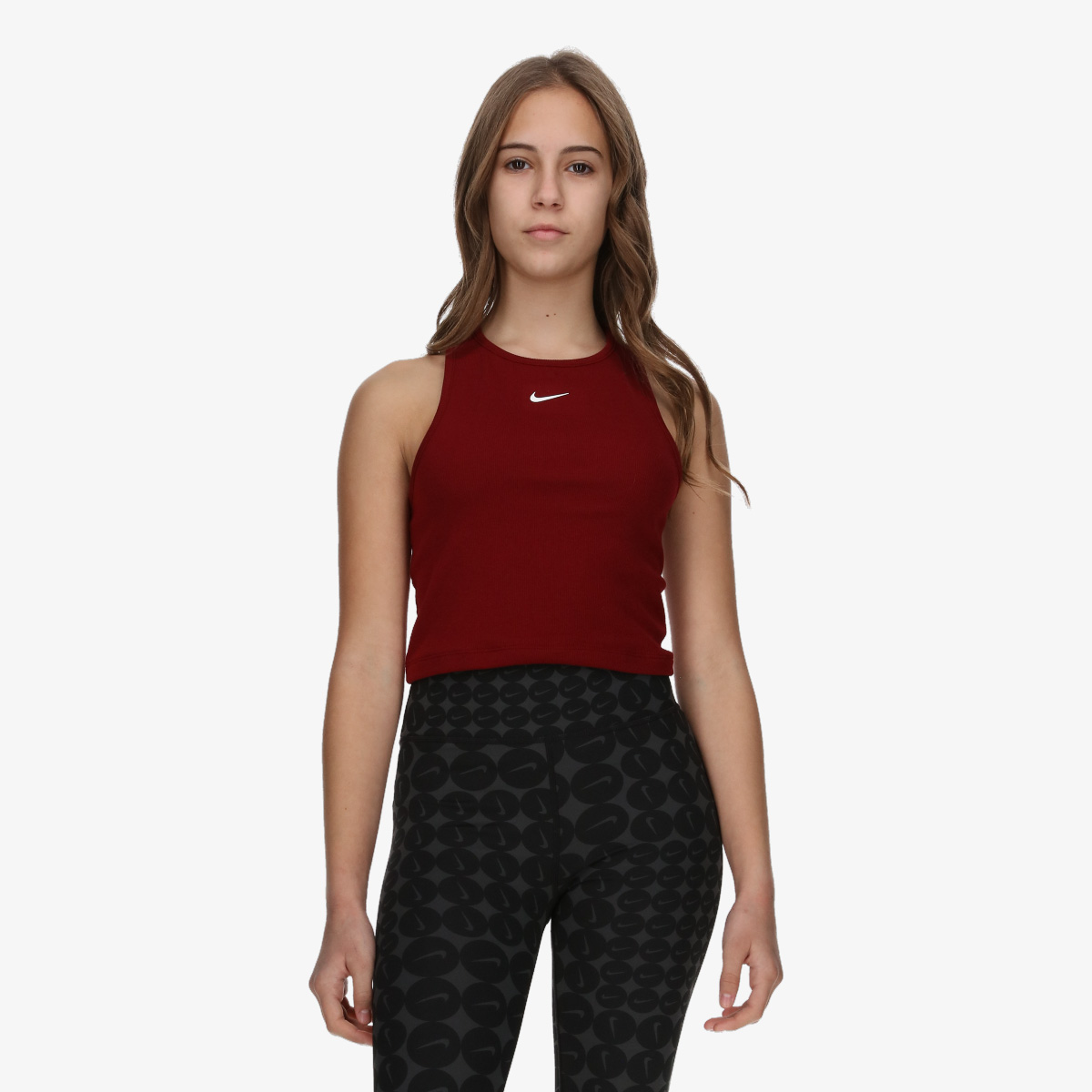 Nike Маица без ракави G NSW RIB TANK DANCE | Buzz - Online Shop