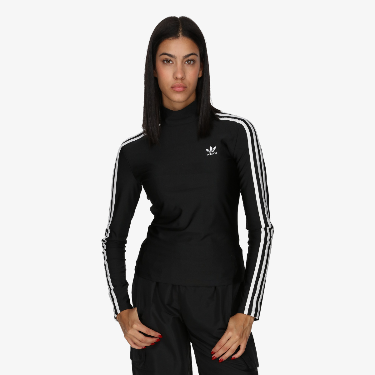 adidas Маица долги ракави Adicolor 3-Stripes | Buzz - Online Shop