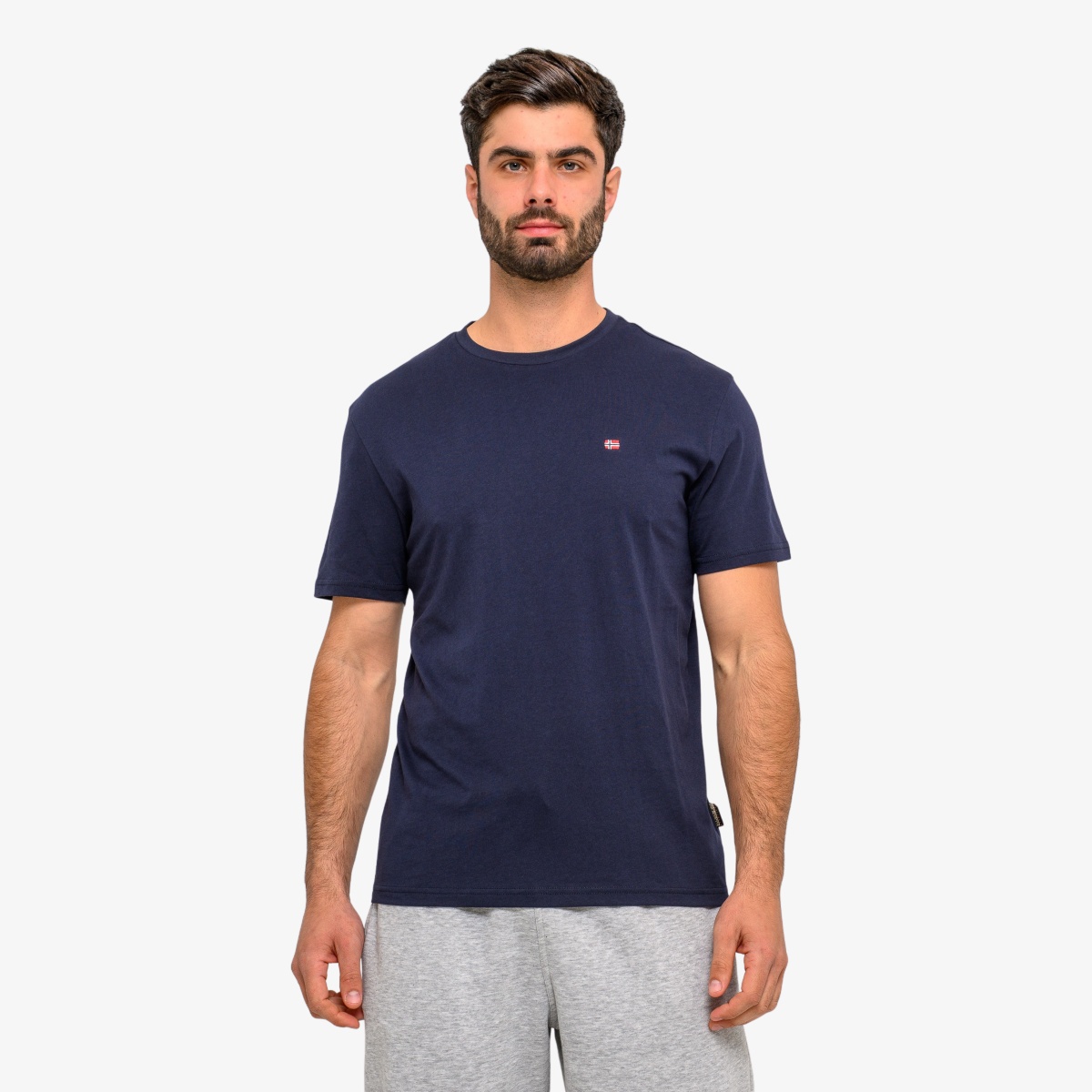 Napapijri Маица SALIS SS SUM BLU MARINE | Buzz - Online Shop